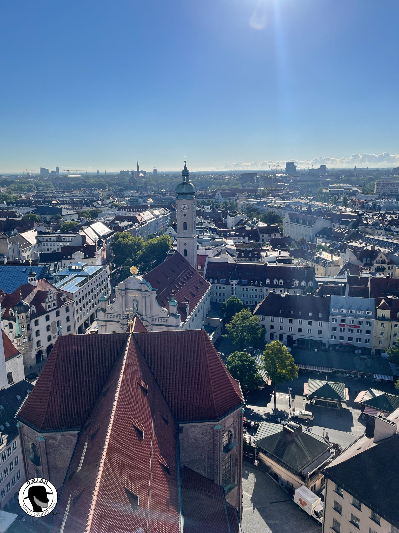Munich - Bavaria's Capital City - O.M.I.A.H. Travelog and Tips