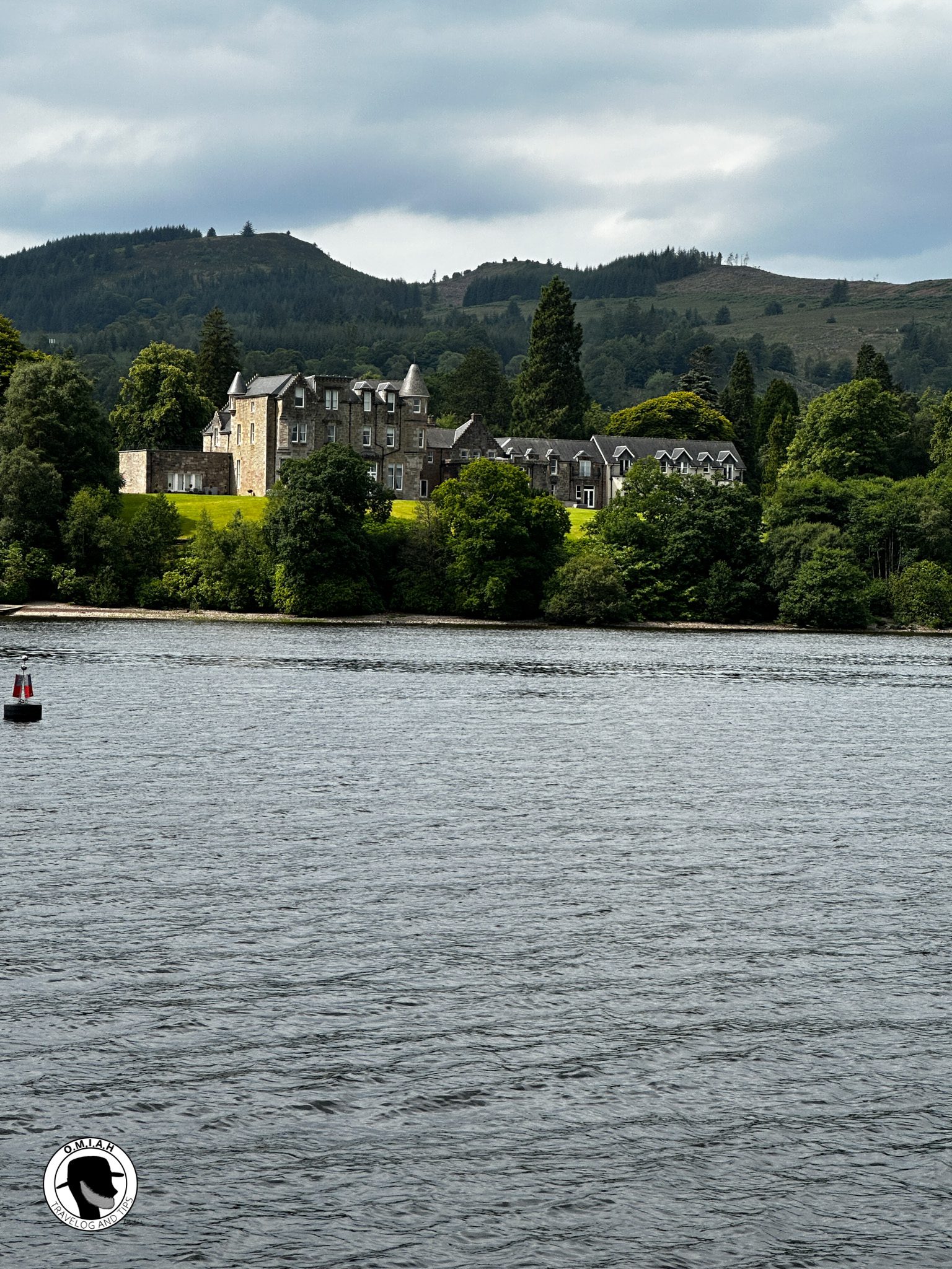 Loch Lomond Stirling Castle and Kelpies - O.M.I.A.H. Travelog and Tips